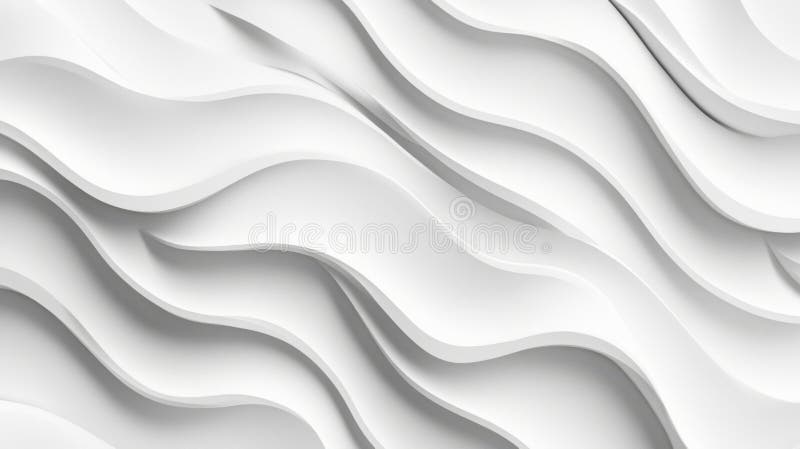 White Abstract Wave Texture Background Stock Illustration ...