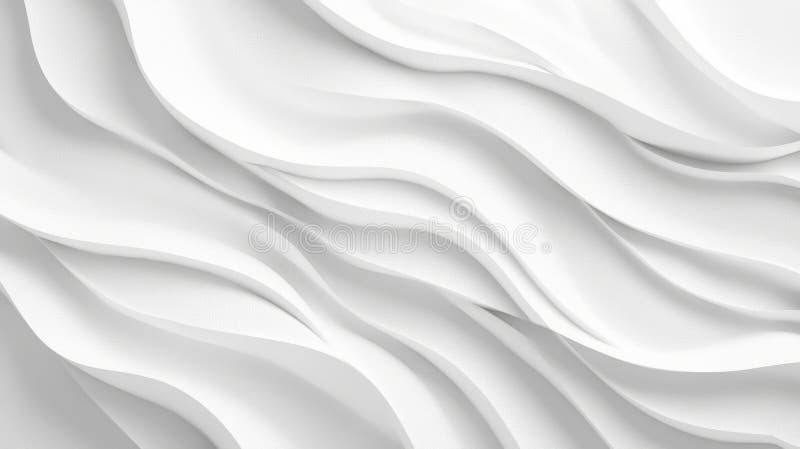 White Abstract Wave Texture Background Stock Illustration ...