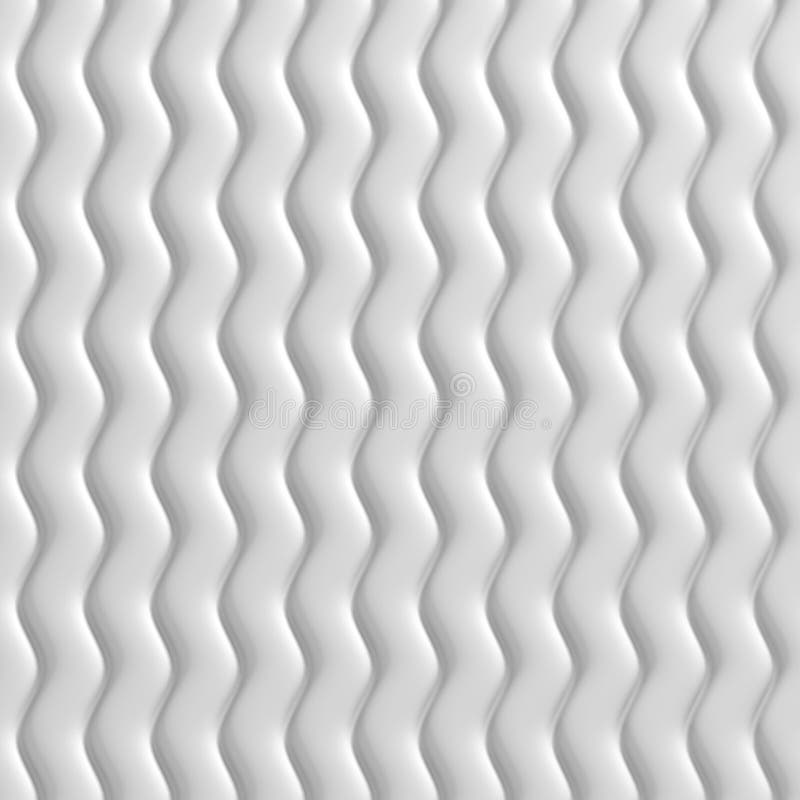 White Abstract Wave Texture Background Stock Illustration ...