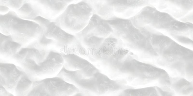 White Abstract Wave Texture, Digital Art, Monochrome Background ...