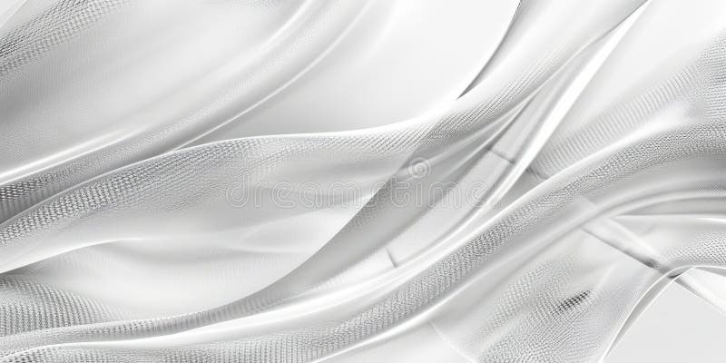 White Abstract Wave Texture. Ideal for Elegant Designs Stock Photo ...