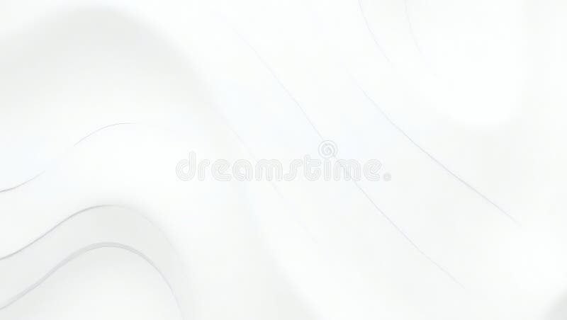 White Abstract Wavy Background Stock Image - Image of design, artistic ...