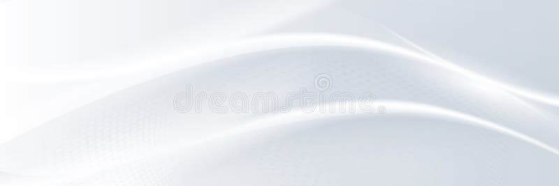 White Abstract Wavy Background with Subtle Dotted Pattern Stock ...