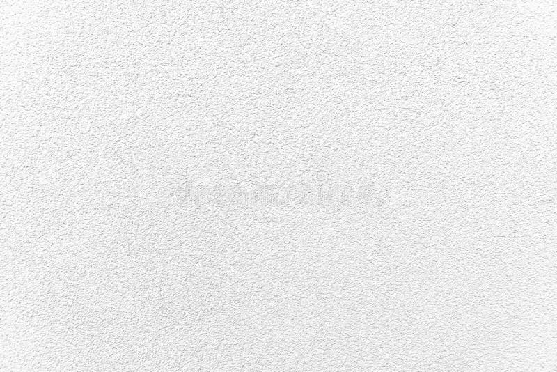 White Acrylic Plaster Texture - Plastered Wall Stock Photo - Image of ...