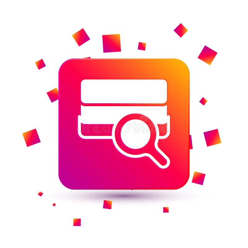 White Agricultural Soil Test and Results Icon Isolated on White ...