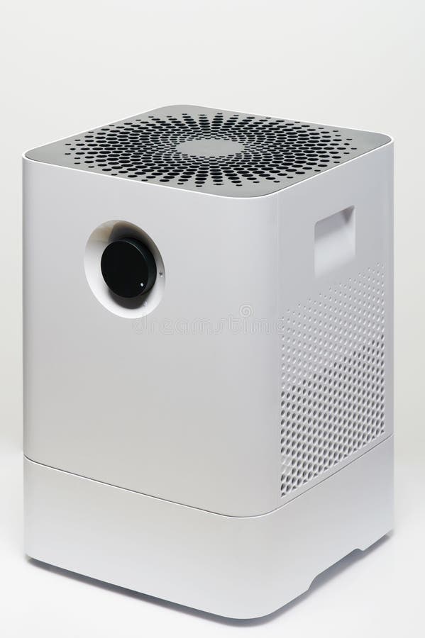 White air humidifier stock photo. Image of flow, conditioner - 179304634