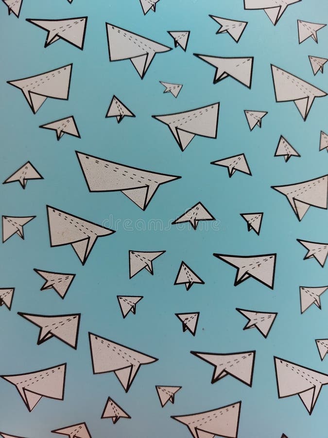 White Aircraft As a Book Cover Stock Image - Image of fantasy, isolated ...