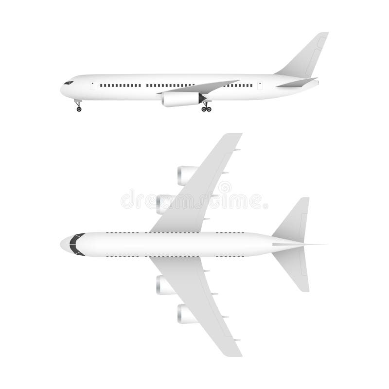 Airplane Profile Stock Illustrations – 869 Airplane Profile Stock ...