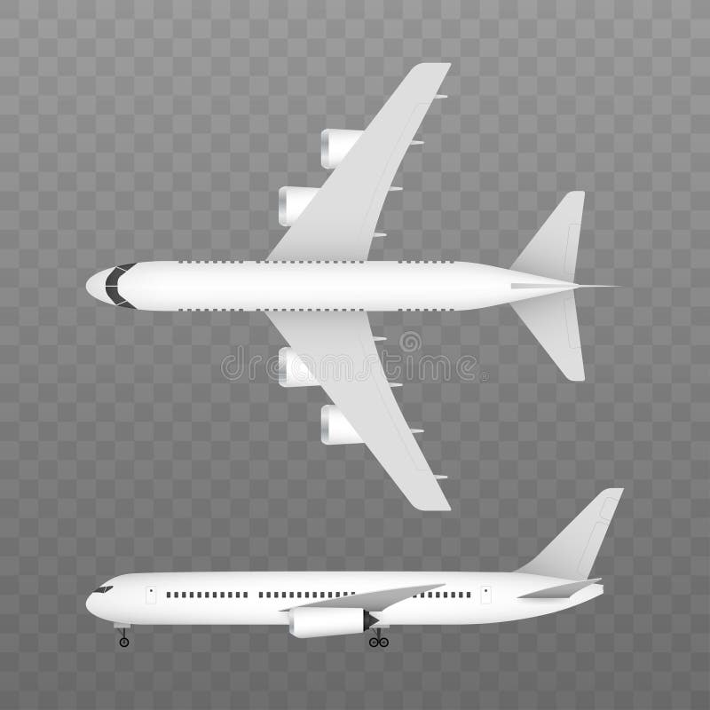 Airplane Profile Stock Illustrations – 869 Airplane Profile Stock ...