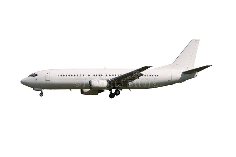 White Airplane stock image. Image of fast, line, shot - 106424251