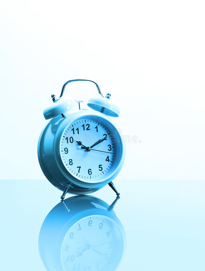 White Alarm clock stock photo. Image of time, reminder - 24249322