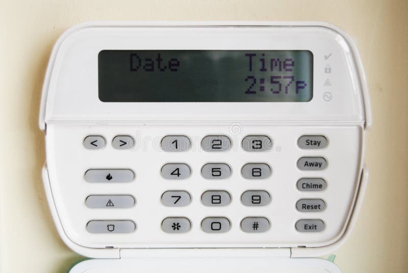 Alarm System Keypad