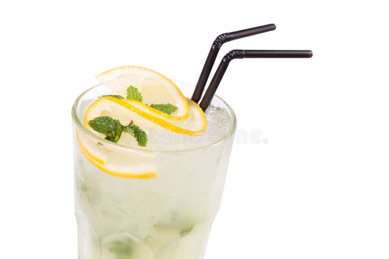 White alcoholic cocktail stock image. Image of liquid - 75530267