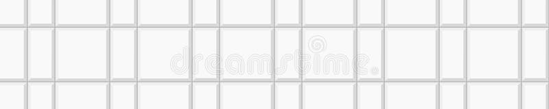 White Alternating Tile Mosaic Surface. Causeway Layout. Stone or ...