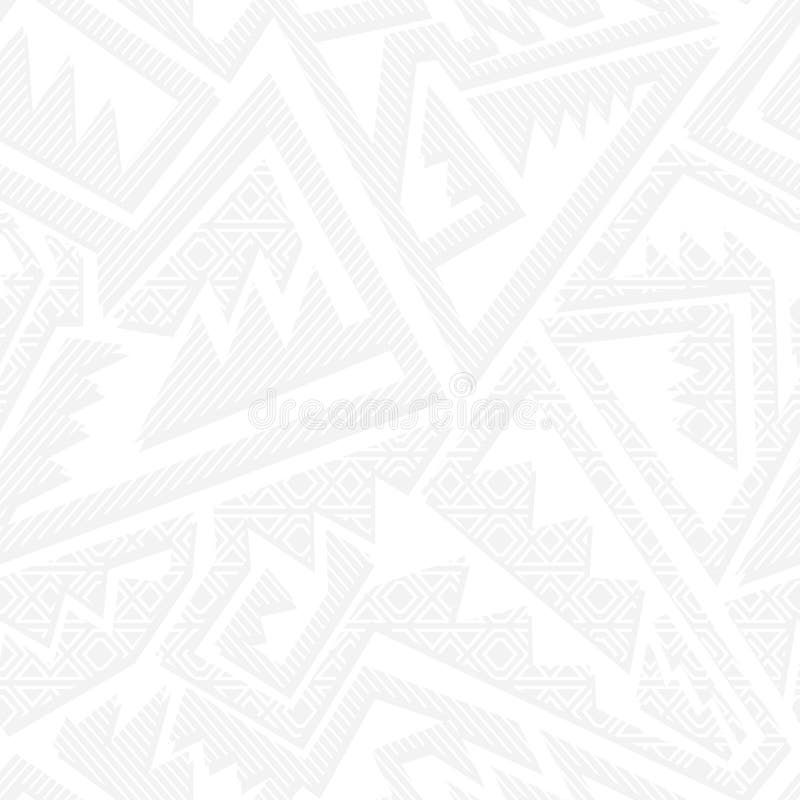 White Ancient Columns Architecture Background Stock Illustration ...