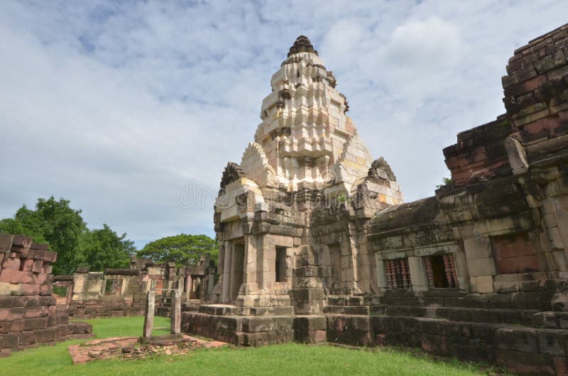 White Ancient Sandstone Castle and Wall Stock Image - Image of style ...