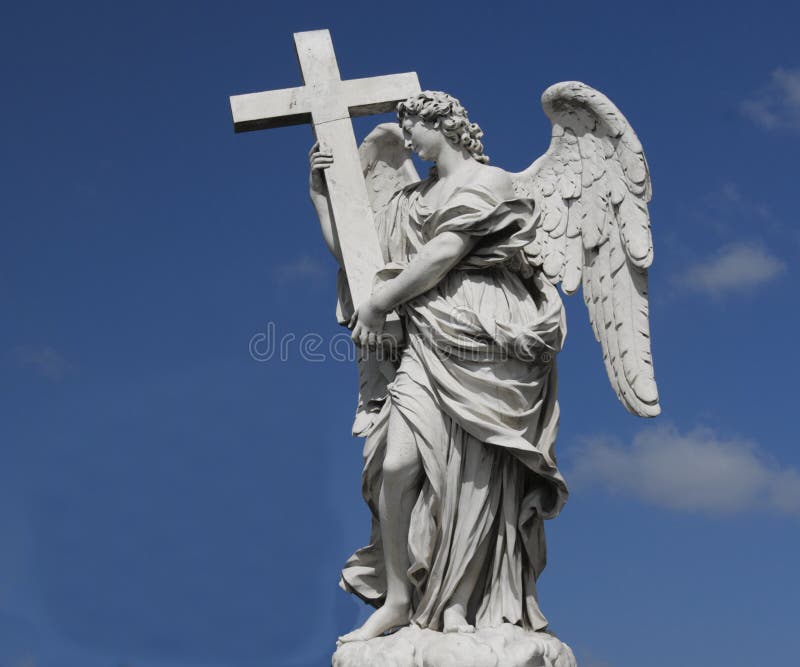 White angel stock image. Image of angel, calm, white - 17610357