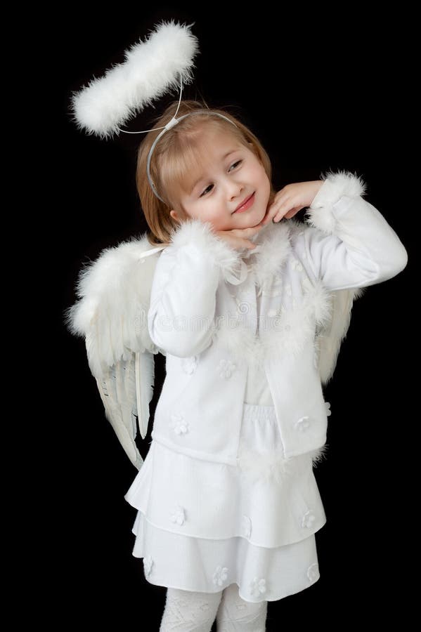 White angel stock image. Image of christ, childhood, jesus - 18059081