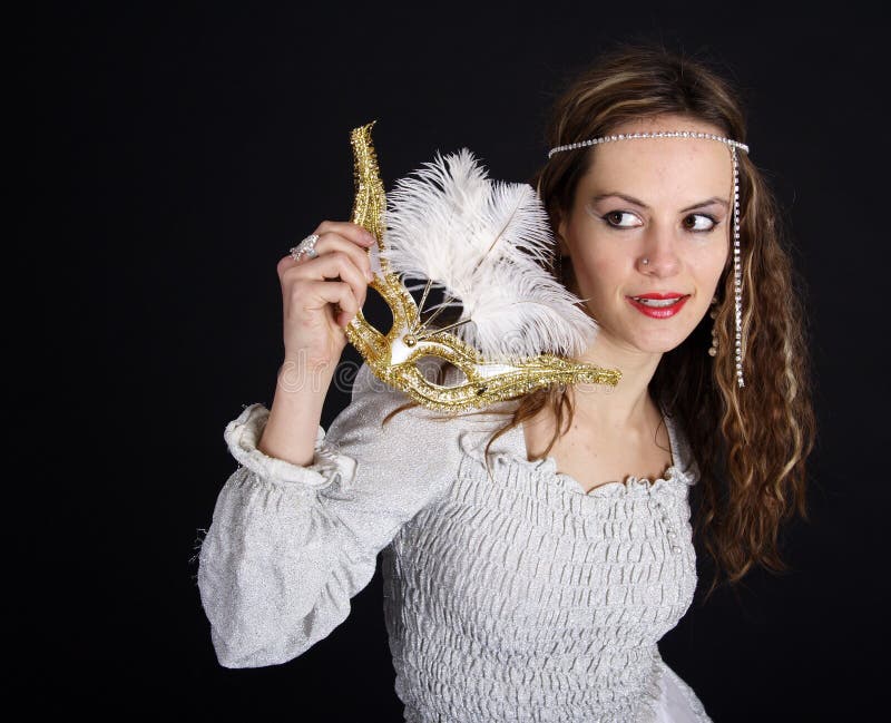 White Angel 4 stock image. Image of people, lingerie, babe - 372539