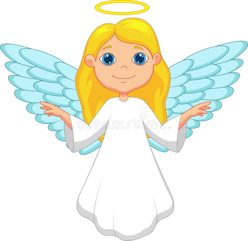 850+ Angel cartoon Free Stock Photos - StockFreeImages