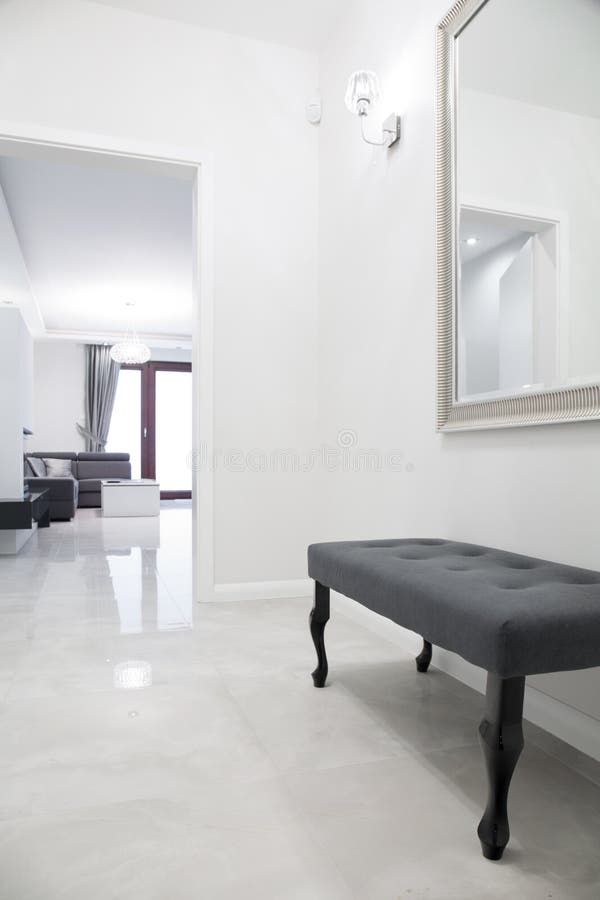 White anteroom stock photo. Image of date, hallway, decor - 53224246