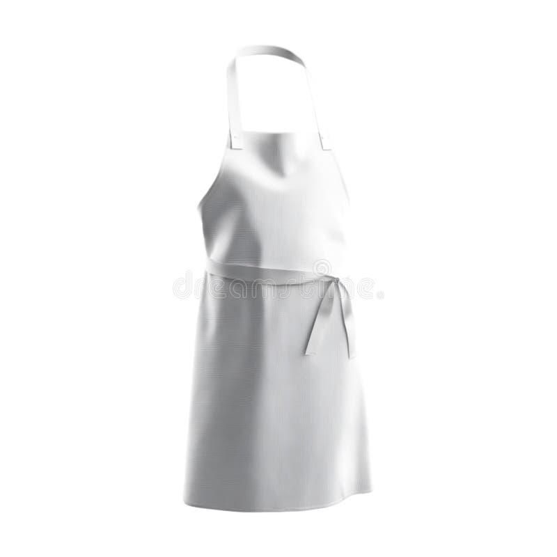White Apron on Transparent Background - Ai Generated Stock Illustration ...