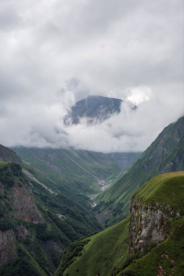 Guda gorge stock image. Image of guda, river, mountains - 128242231