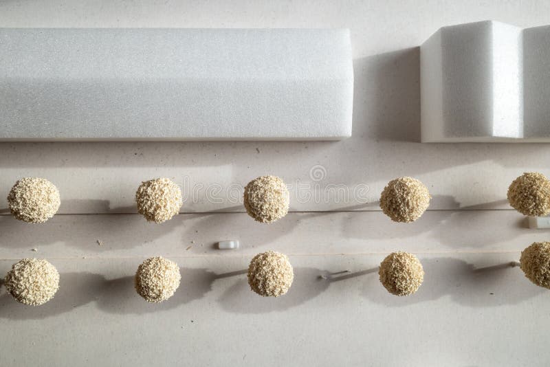 White Architectural Models. Architect`s Design Thinking Process. Urban ...