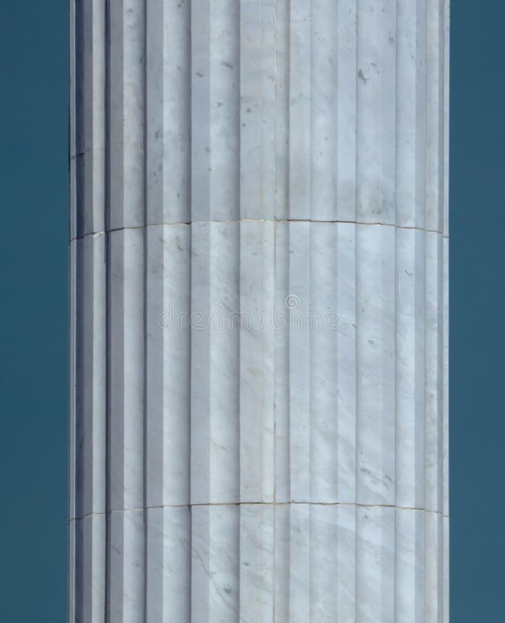 White Architectural Pillars on the Building As a Background Stock Photo ...