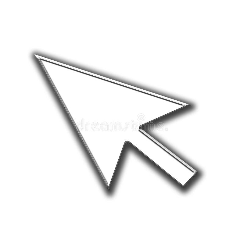 Computer Arrow Stock Illustrations – 182,137 Computer Arrow Stock ...