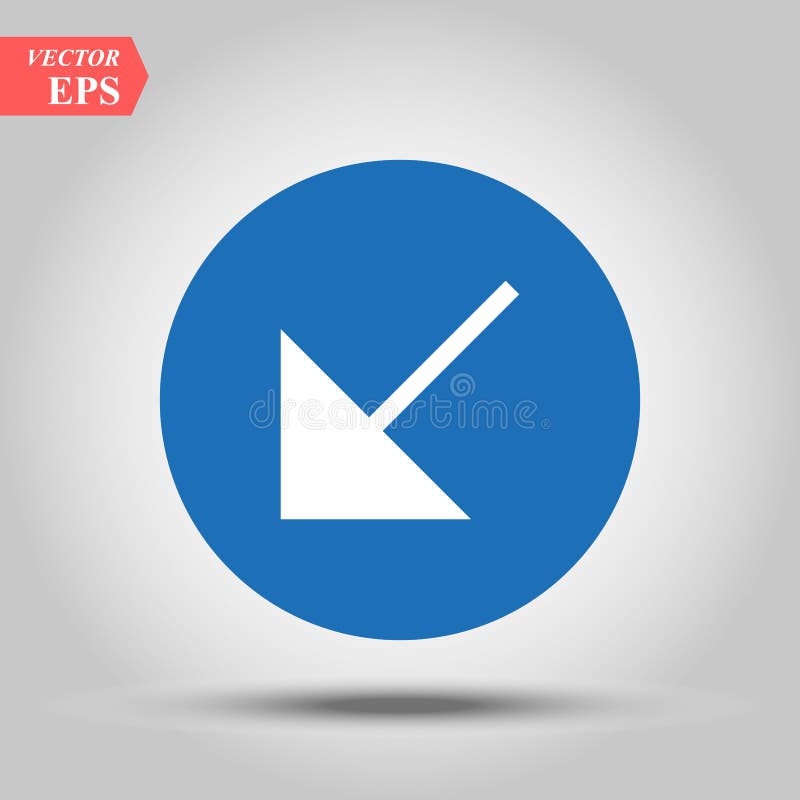 White Arrow Icon. Direction Indicator Pointer Sign Icon. Previous ...