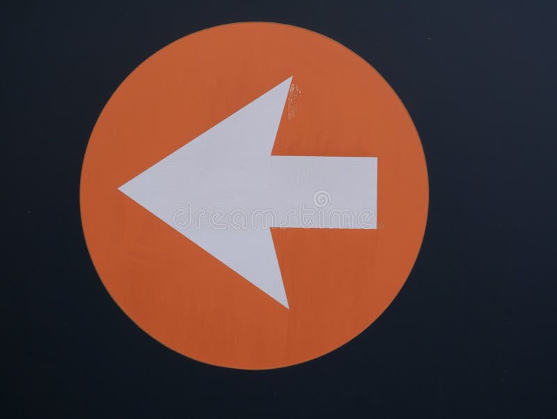 White arrow stock image. Image of arrow, white, left - 140882563