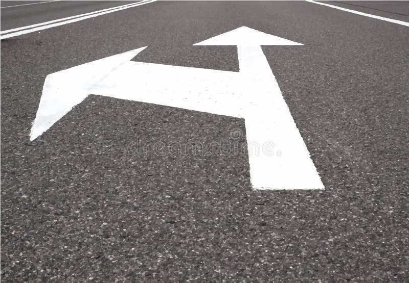 Left Straight Arrow Stock Illustrations – 3,069 Left Straight Arrow ...