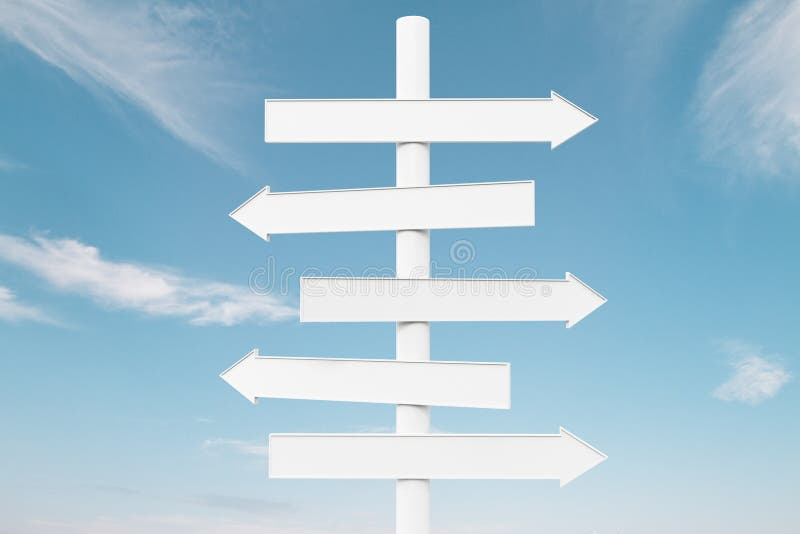 Blue Signs Sky Traffic Stock Illustrations – 1,839 Blue Signs Sky ...