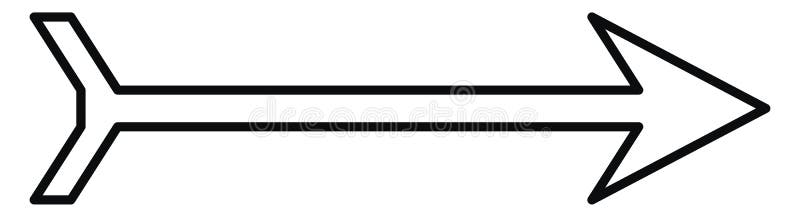 Tail Arrows Stock Illustrations – 403 Tail Arrows Stock Illustrations ...