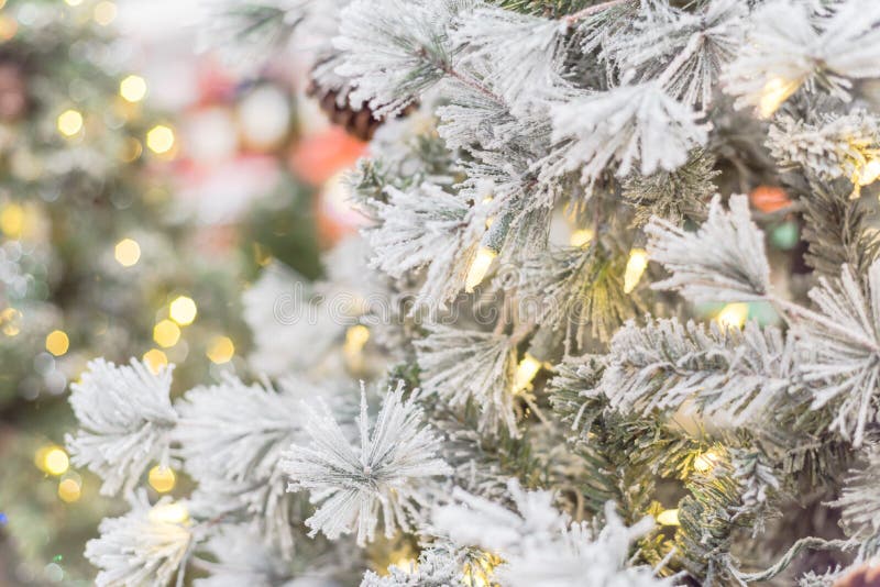 Artificial Christmas Tree with Pine Cones and Microdot Pre-lit Lights ...
