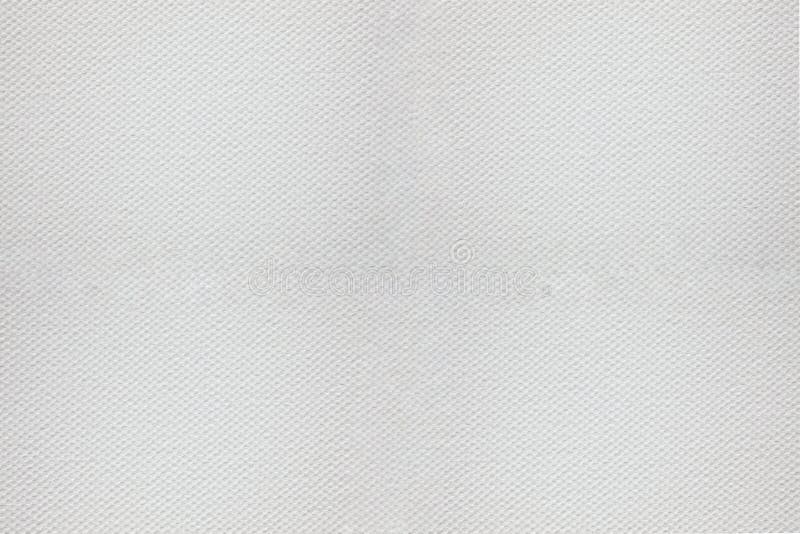 White Artist Canvas Texture Stock Photo - Image of textured, document ...