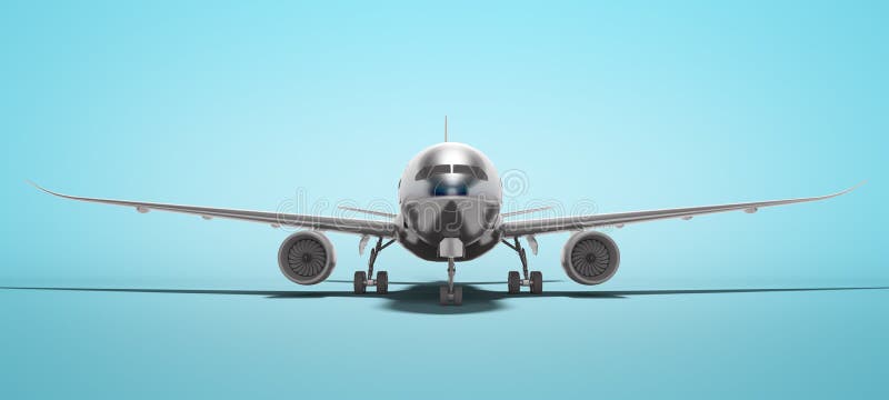 Aviation Blue Business Background Stock Illustration - Illustration of ...