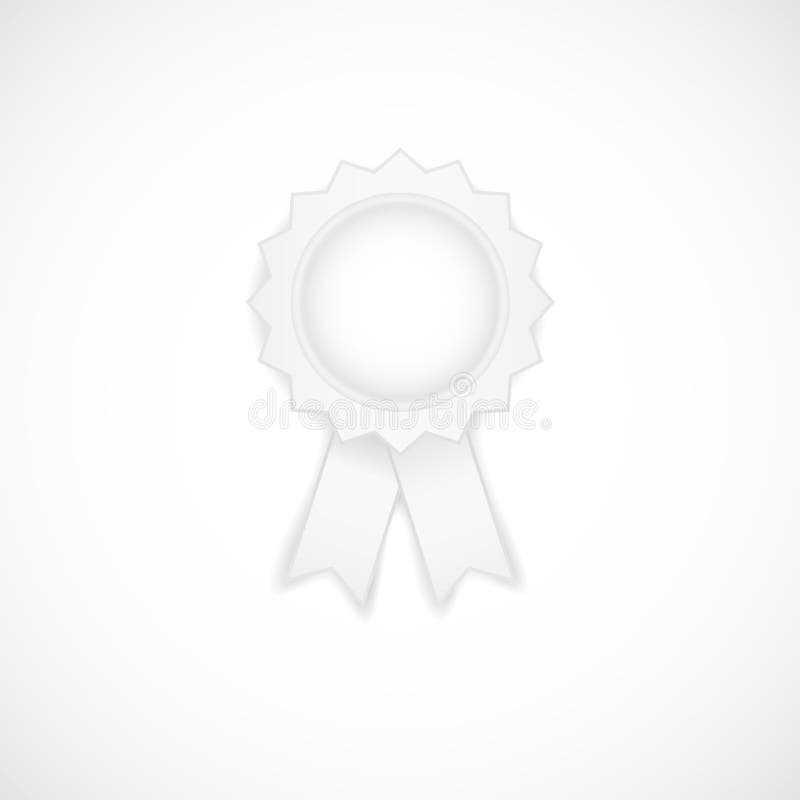 White award label icon stock vector. Illustration of sticker - 200684302