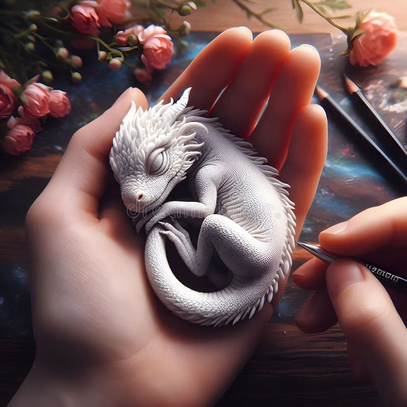 Dragon Curled Stock Illustrations – 268 Dragon Curled Stock ...