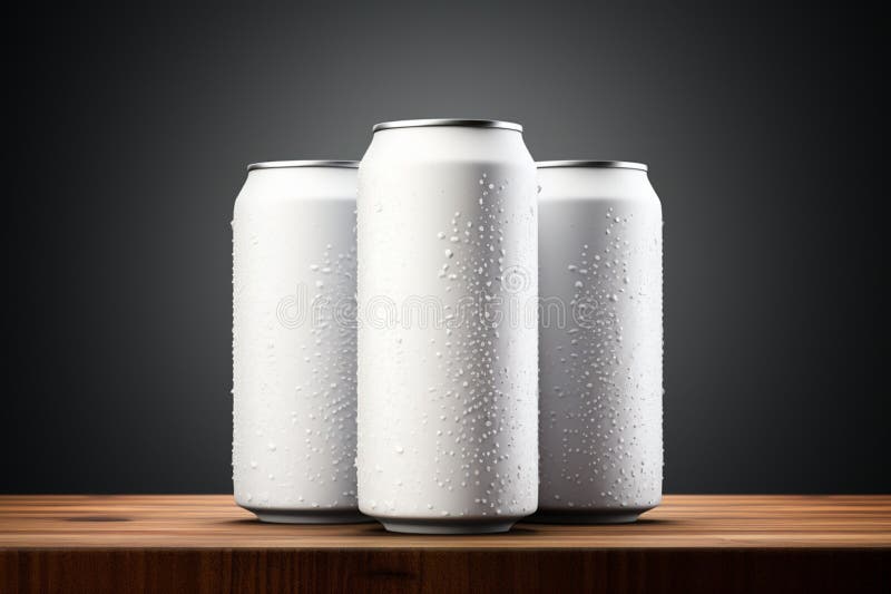 White Backdrop Elevates the Elegance of Beer Packaging, Ready for ...