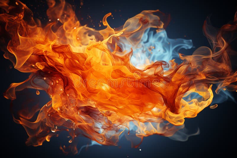 Flame Texture Burning Material Backdrop, a Fiery Blaze and Torch Stock ...