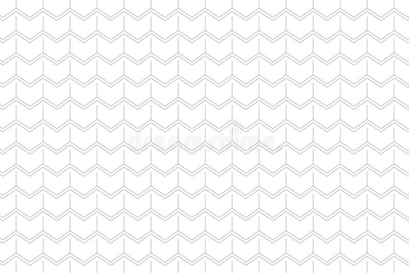 White Backdrop with Fish Scale Pattern Vector Seamless Design Stock ...