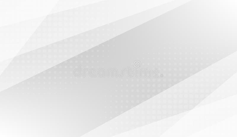 White Abstract Halftone Background Stock Vector - Illustration of font ...