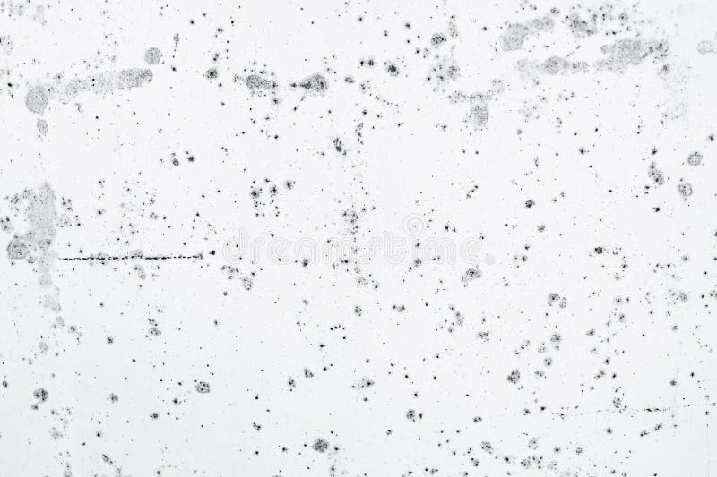 White Background with Abstract Black Paint Splatters Creating a Dynamic ...