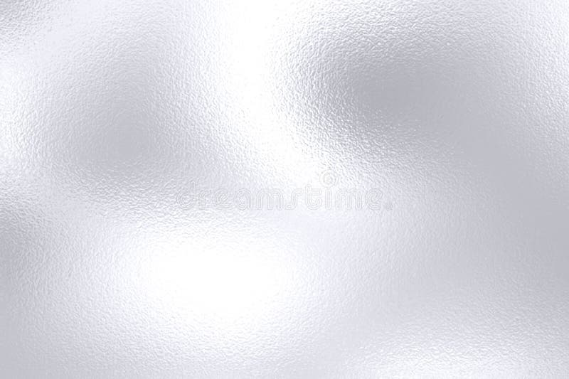 White Background. Abstract Metal Effect Marble Foil. Light Gray Color ...