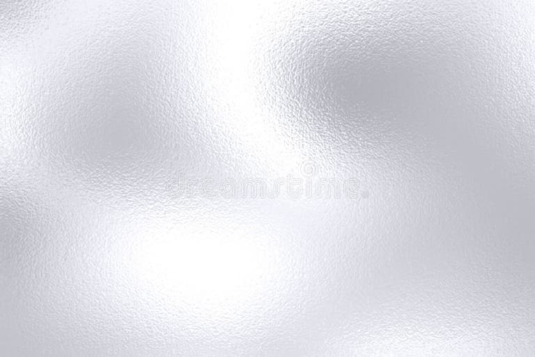 White Background. Abstract Metal Effect Marble Foil. Light Gray Color ...