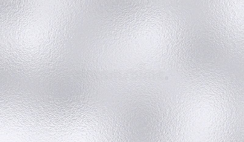 Silver Metal Effect Foil. Silver Texture. Gradient Background. Metal ...