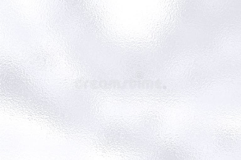White Background. Abstract Metal Effect Marble Foil. Light Gray Color ...