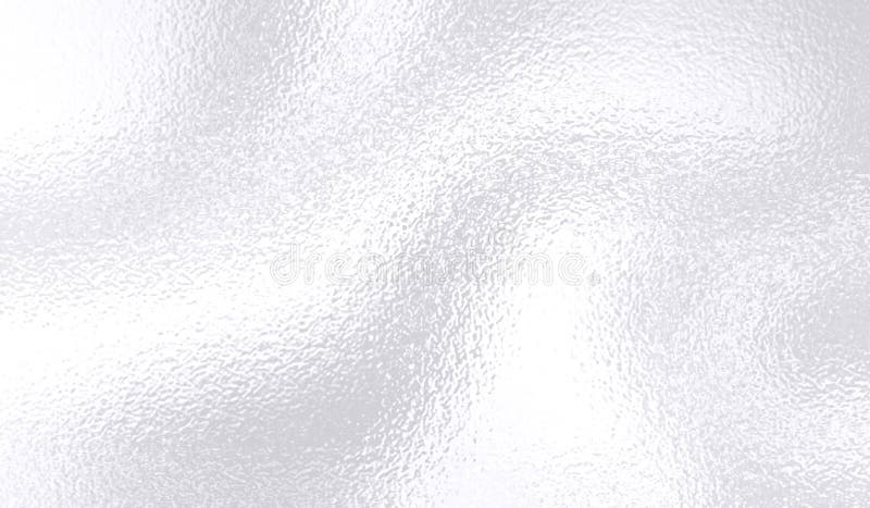 Silver Metal Effect Foil. Silver Texture. Gradient Background. Metal ...